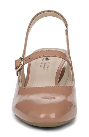 LIFESTRIDE Trust Slingback Pump - Desert Beige