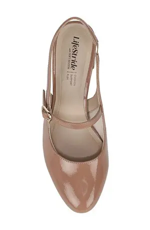 LIFESTRIDE Trust Slingback Pump - Desert Beige