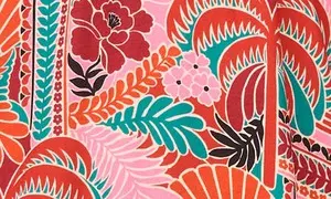 Vince Camuto Tiered Printed Maxi Sundress