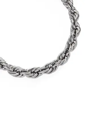 ALEX AND ANI Large Rope Chain Toggle Bracelet