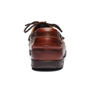 SEBAGO Endeavor Boat Shoes - Brown-gum