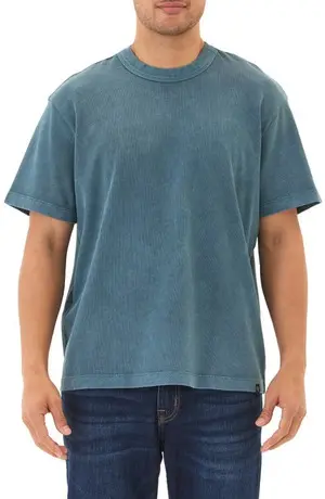 THREADS 4 THOUGHT Johnny Relaxed Fit T-shirt Oceanic