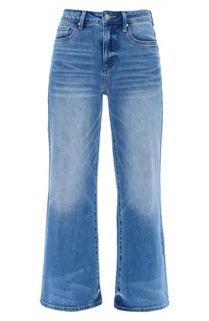 BAYEAS High-waist Wide-leg Jeans