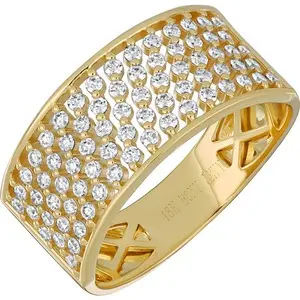 Bony Levy Kiera Diamond Band Ring - 18k Yellow Gold