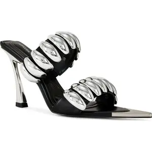 AZALEA WANG Jabari Pointed Toe Slide Sandal