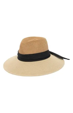 San Diego Hat Wide Brim Straw Hat - Natural