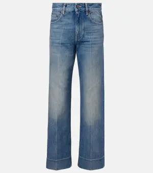 Valentino Garavani Wide Leg Jeans For Women