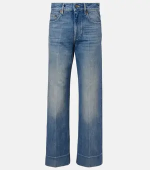 Valentino Garavani Distressed Bottoms For Women