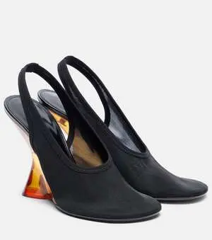 Dries Van Noten Round Toe Pumps