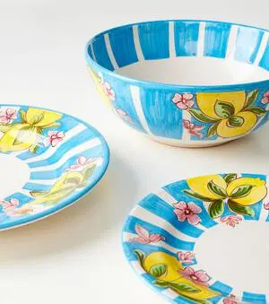 Dolce & Gabbana Ceramic Salad Bowl