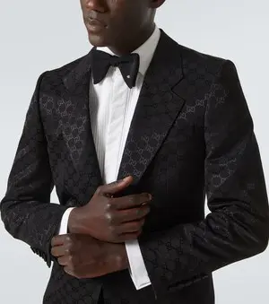 Gucci Silk Crêpe Bow Tie