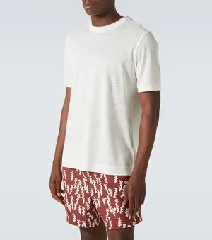 Zegna Linen T-shirt
