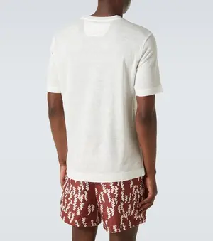 Zegna Linen T-shirt