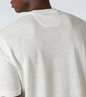 Zegna Linen T-shirt