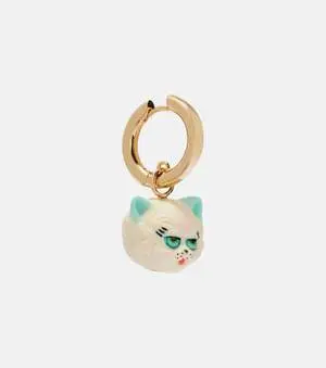 Valentino Garavani Le Chat De La Maison Single Earring - Multicoloured