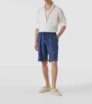 Fedeli Linen Shorts