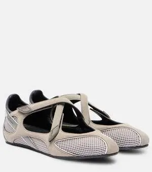 Attico Paneled Flats For Women