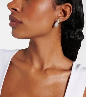 JENNIFER BEHR Nadia Crystal Earrings