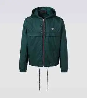 Prada Drawstring Jackets For Men