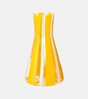 Dolce & Gabbana Striped Glass Vessel