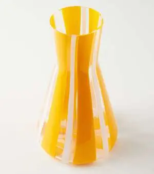 Dolce & Gabbana Striped Glass Vessel