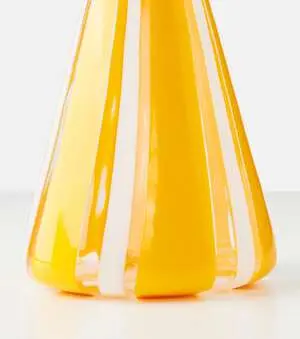 Dolce & Gabbana Striped Glass Vessel