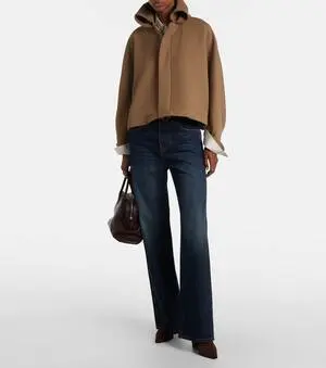 GIANVITO ROSSI Keinna 85 Suede Ankle Boots - Brown