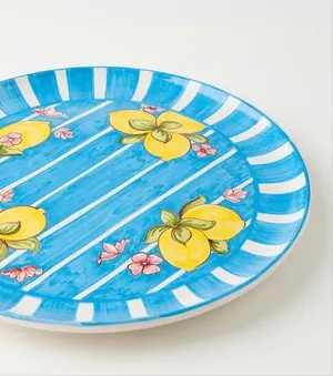 Dolce & Gabbana Ceramic Serving Plate