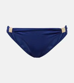 Heidi Klein Beau Soleil Bikini Bottom - Blue