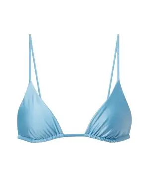 Jade Swim Via Bikini Top - Blue