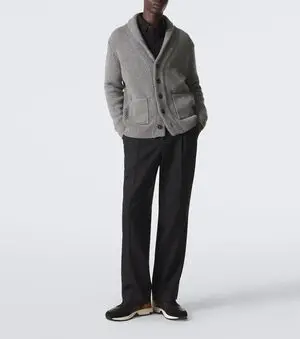TOD'S Leather Sneakers - Black