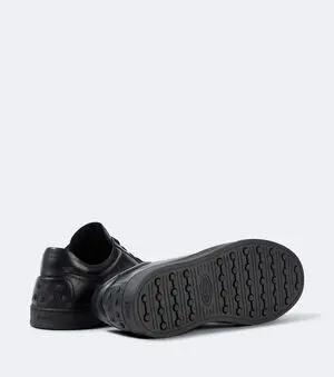 TOD'S Leather Sneakers - Black