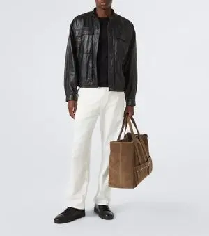 TOD'S Leather Sneakers - Black