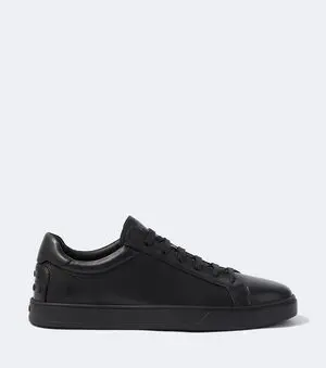 TOD'S Leather Sneakers - Black