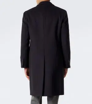 LARDINI Virgin Wool Overcoat