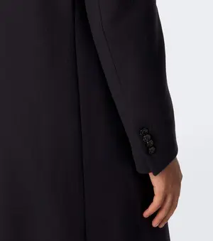 LARDINI Virgin Wool Overcoat