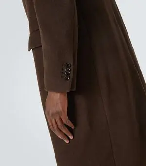 LARDINI Virgin Wool Overcoat