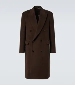 LARDINI Virgin Wool Overcoat