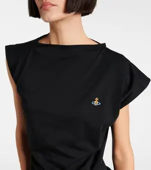 VIVIENNE WESTWOOD Hebo Mini Dress - Black