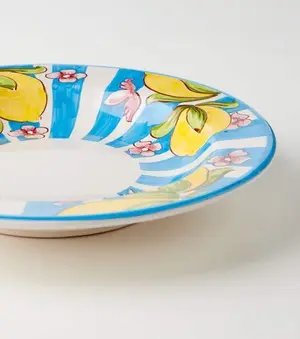 Dolce & Gabbana Ceramic Soup Plate