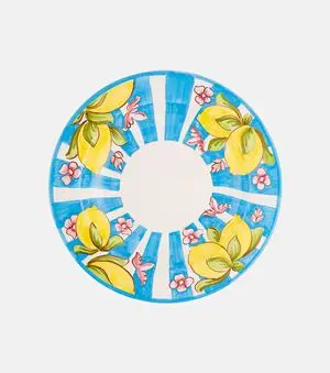 Dolce & Gabbana Ceramic Soup Plate - Blue