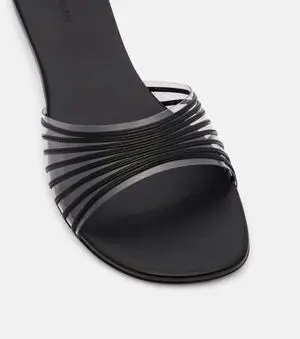 Amina Muaddi Mookie Slides
