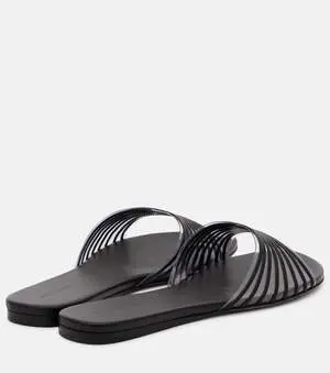 Amina Muaddi Mookie Slides