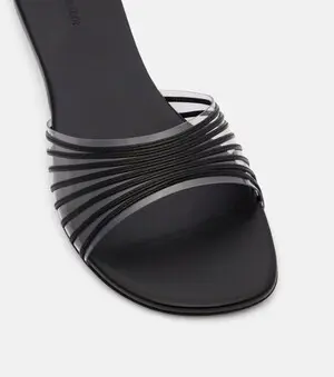 Amina Muaddi Mookie Slides