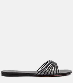 Amina Muaddi Mookie Slides