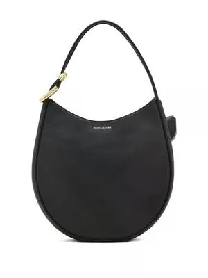 Marc Jacobs The Leather Crescent Dual Shoulder Bag - Black