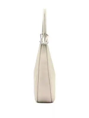 Marc Jacobs The Leather Crescent Large Dual Shoulder Bag - Neutrals