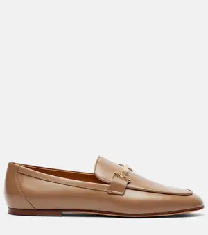 TOD'S Barretta Leather Loafers