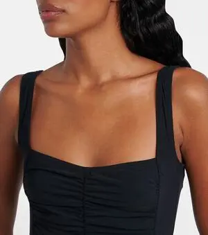 KARLA COLLETTO Ruched Swimsuit