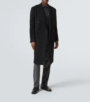 LARDINI Wool And Cashmere Suit Pants